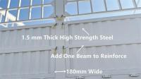 China 2024 New Design Fence Semi Trailer Truck Trailers Capacity of 80000kg for sale