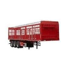 China New Design Fence Semi Trailer For Animals Transportation Or Heavy Duty Transportation for sale