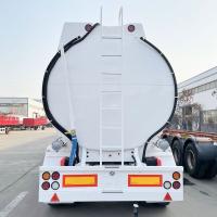 China CIMC cheap 3 axis carbon steel 40KL 36cbms pavement petroleum asphalt bitumen palm oil fuel transport tank truck semi trailer for sale