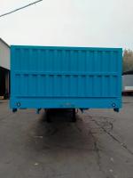 China CIMC's Latest Model High-strength Design Semi Trailer with Cummins Diesel Engine for sale