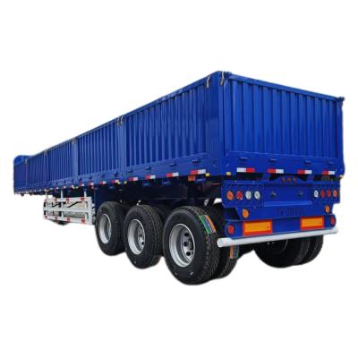 China CIMC 2024 New Design Fence Semi Trailer Truck Trailers Product for sale