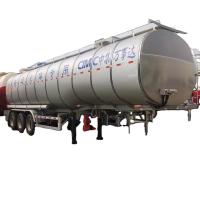 China CIMC 3 axis iron S30408 11450*2500*3900mm total mass 40T curb mass 8200 use EHA dish end 4.5mm thickness ordinary liquid tank for sale