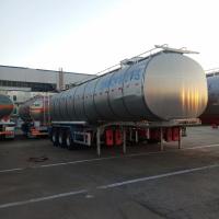 China CIMC 3 axis iron S30408 11450*2500*3900mm total mass 40T curb mass 8200 use EHA dish end 4.5mm thickness ordinary liquid tank for sale