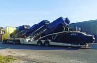 China High Quality Best Price Good material CIMC car transport semi-trailer for sale
