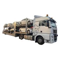 China CIMC Best Price High Quality Good material car transport semi-trailer for sale
