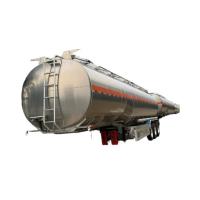 China CIMC New Stainless Steel Fuel Tanker Truck Manual Transmission Diesel Engine 6x4 Drive Wheel for Oil and Water Storage for sale