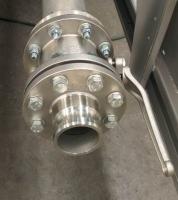 China CIMC Super B- Semi-Trailer Fuel Tank Made of Steel for sale