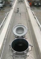 China CIMC Super B- Semi-Trailer Fuel Tank Made of Steel for sale