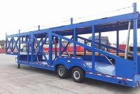 China Cost Effective China Top Accessories For Overland Cimc Brand New Flatbed Skeleton Semi Trailer for sale
