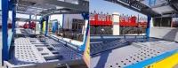 China Cost Effective China Top Accessories For Overland Cimc Brand New Flatbed Skeleton Semi Trailer for sale