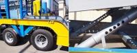 China Cost Effective China Top Accessories For Overland Cimc Brand New Flatbed Skeleton Semi Trailer for sale