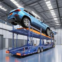 China CIMC vehicle quality products car transport semi-trailer for sale