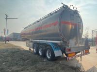 China CIMC 33000 40000 45000 50000 60000 Litres 3 Axles Aluminum Alloy Fuel Petrol gasoline Oil Tank Tanker Semi Trailer for Sale for sale