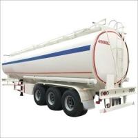 China CIMC Fuel tank trailer for sale