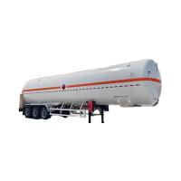 China CIMC Latest Process High-Strength Steel Three-Axle Oil Tanker Semi-Trailer New Condition Pressure Vessei Tank for sale