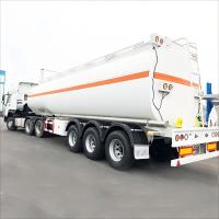 China CIMC Latest Process High-Strength Steel Three-Axle Oil Tanker Semi-Trailer New Condition Pressure Vessei Tank for sale