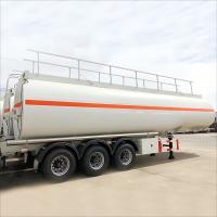 China CIMC Latest Process High-Strength Steel Three-Axle Oil Tanker Semi-Trailer New Condition Pressure Vessei Tank for sale