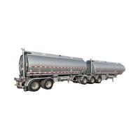 China CIMC New Design Super B-Tank Diesel Fuel Tanker Truck Wheel Semi-Trailer Type for Oil Water Chemical & Steel Storage Refueling for sale