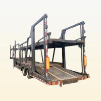 China High Efficiency Cimc Brand New Flatbed Skeleton Semi Trailer Accessories For Car Hauler Transport Trucks And Trailers for sale