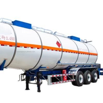 China CIMC New Design Diesel Fuel Tanker Truck Wheel for Oil, Water, Chemical Storage & Refueling Steel Storage for sale