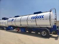 China CIMC iron or stainless steel for LNG Gas Station with single or 2/4 optional compartment Liquefied Natural Gas Cryogenic Trucks for sale