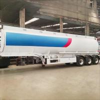 China CIMC tri axle Stainless Steel Petrol Diesel Gasoline 6-7 separate warehouse 7000L Transport Oil Fuel Truck tanker Semi Trailer for sale