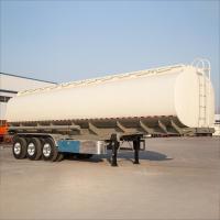 China CIMC tri axle Stainless Steel Petrol Diesel Gasoline 6-7 separate warehouse 7000L Transport Oil Fuel Truck tanker Semi Trailer for sale