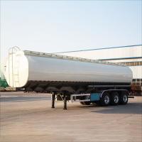 China CIMC tri axle Stainless Steel Petrol Diesel Gasoline 6-7 separate warehouse 7000L Transport Oil Fuel Truck tanker Semi Trailer for sale