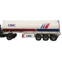 China CIMC latest process high-strength steel three-axle oil tank semi-trailer for sale