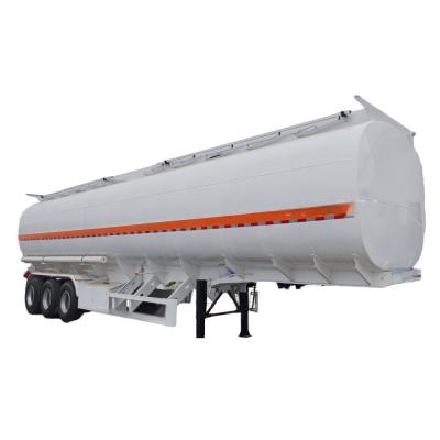 China Cimc Factory Direct Oil tank truck High Quality Great Price Fuel tank semi trailer for sale