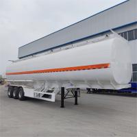 China Cimc Factory Direct Oil tank truck High Quality Great Price Fuel tank semi trailer for sale