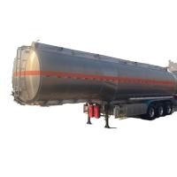 China CIMC 3 axis new stainless steel iron chinese manufacturer 60000 liters with compartment oil fuel fluid tank semi trailer for sale
