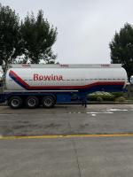 China CIMC 3 axis new stainless steel iron chinese manufacturer 60000 liters with compartment oil fuel fluid tank semi trailer for sale