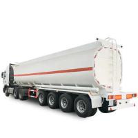 China CIMC Chinese new design best quality cheap price 3 or 4 axis stainless steel diesel fuel oil semi tanker truck trailer for sale