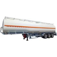 China CIMC Chinese new design best quality cheap price 3 or 4 axis stainless steel diesel fuel oil semi tanker truck trailer for sale