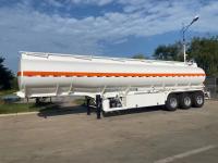 China CIMC Chinese new design best quality cheap price 3 or 4 axis stainless steel diesel fuel oil semi tanker truck trailer for sale