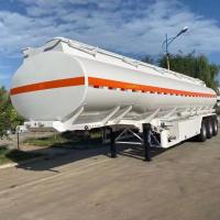 China CIMC Chinese new design best quality cheap price 3 or 4 axis stainless steel diesel fuel oil semi tanker truck trailer for sale