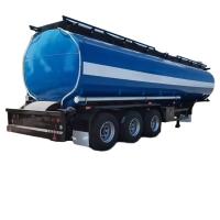 China Chinese manufacturer CIMC 30000-50000L new design built with the best quality carbon steel diesel fuel transport tanker truck for sale