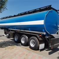 China Chinese manufacturer CIMC 30000-50000L new design built with the best quality carbon steel diesel fuel transport tanker truck for sale