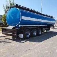 China Chinese manufacturer CIMC 30000-50000L new design built with the best quality carbon steel diesel fuel transport tanker truck for sale