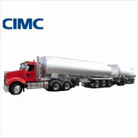 China CIMC New Design Super B-Tank Diesel Fuel Tanker Truck Wheel for Oil, Water, Chemical Storage & Refueling Steel Storage for sale