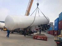 China CIMC manufactures high-quality three-axle liquid tank cars with a maximum load capacity of 60000L for sale