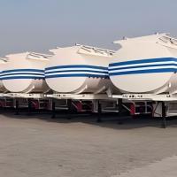 China CIMC design of the latest high-strength steel three-axle oil tank semitrailer for sale