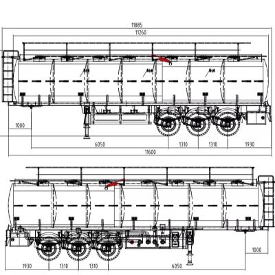 China CIMC Second Hand Diesel Fuel Tanker Truck 6x4 Drive Wheel Manual Transmission Oil Water Chemical Storage Refueling Steel Storage for sale