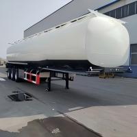 China CIMC Second Hand Diesel Fuel Tanker Truck 6x4 Drive Wheel Manual Transmission Oil Water Chemical Storage Refueling Steel Storage for sale