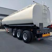 China CIMC Second Hand Diesel Fuel Tanker Truck 6x4 Drive Wheel Manual Transmission Oil Water Chemical Storage Refueling Steel Storage for sale