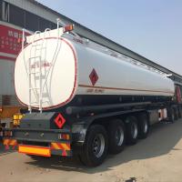 China CIMC Second Hand Diesel Fuel Tanker Truck 6x4 Drive Wheel Manual Transmission Oil Water Chemical Storage Refueling Steel Storage for sale