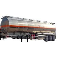 China High Quality Carbon Steel Nice Utility Truck Trailers 60T Fuel Oil Tanker Semi Trailer for sale