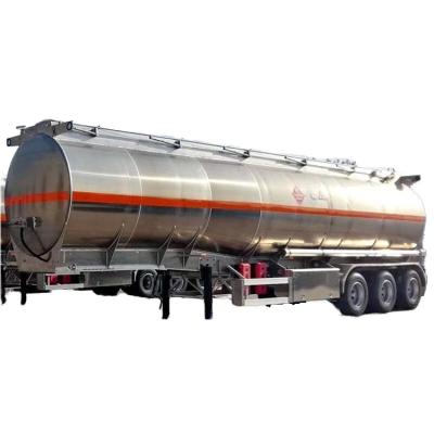 China High Quality Carbon Steel Nice Utility Truck Trailers 60T Fuel Oil Tanker Semi Trailer for sale