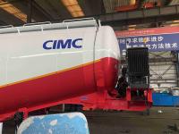 China High Quality Carbon Steel Nice Utility Truck Trailers 60T Fuel Oil Tanker Semi Trailer for sale